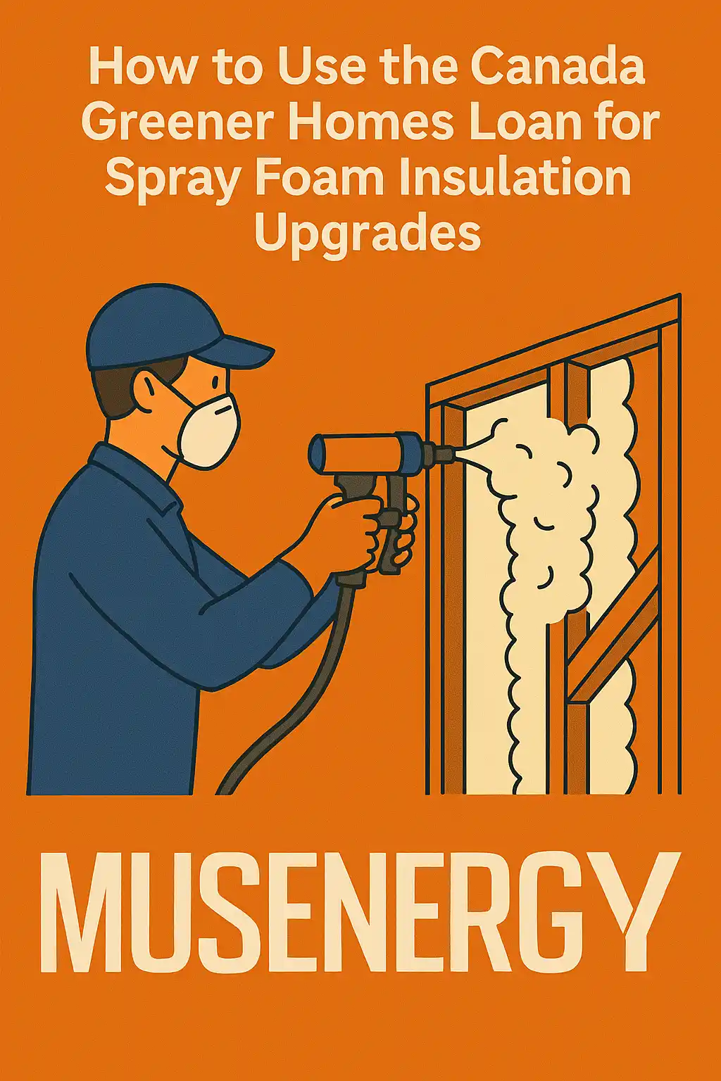 How to Use the Canada Greener Homes Loan for Spray Foam Insulation Upgrades - MUS-ENERGY